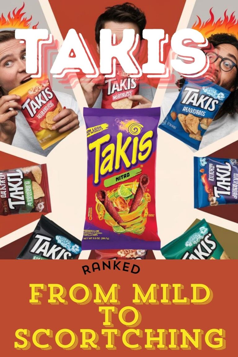 Takis Flavors Ranked: From Mild to Flame Hot - UncommonMunch